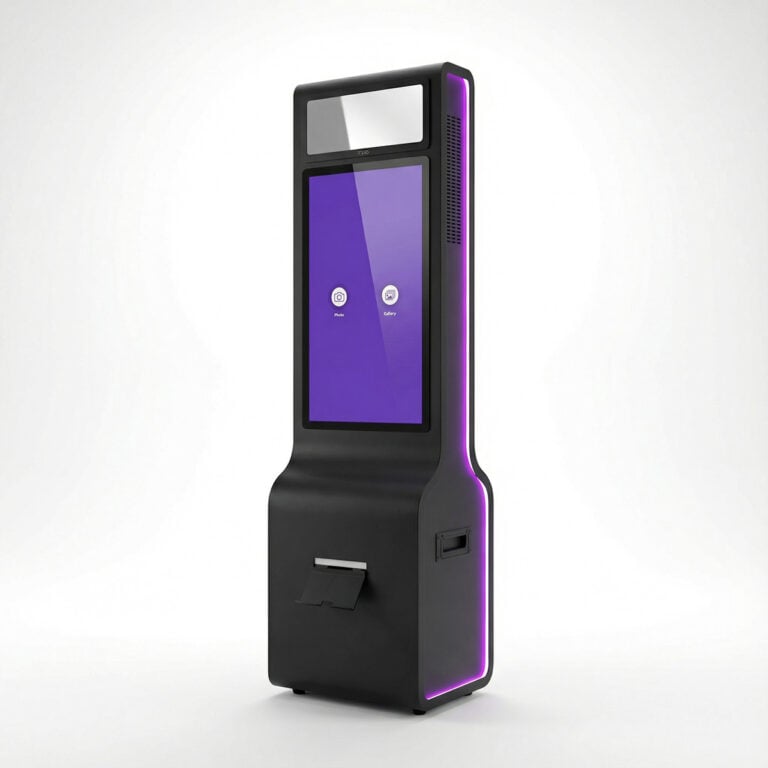 Event Photo Booth Pro 32″ – Professional Photo Booth Kiosk