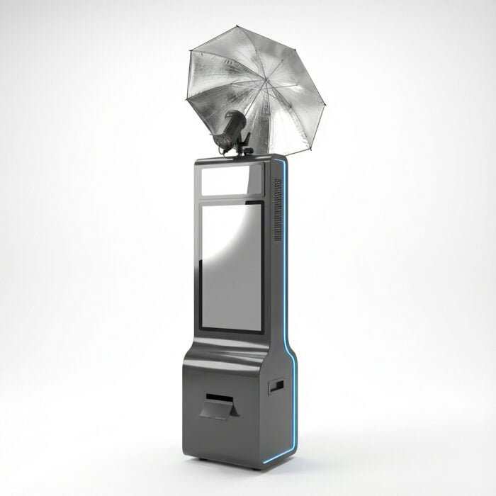 Event Photo Booth Pro 32″ – Professional Photo Booth Kiosk