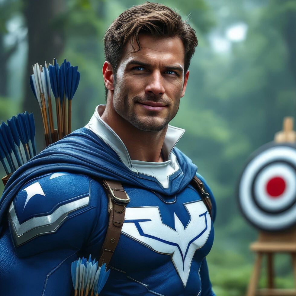 AI Superhero Photo Booth Face Swap Collection